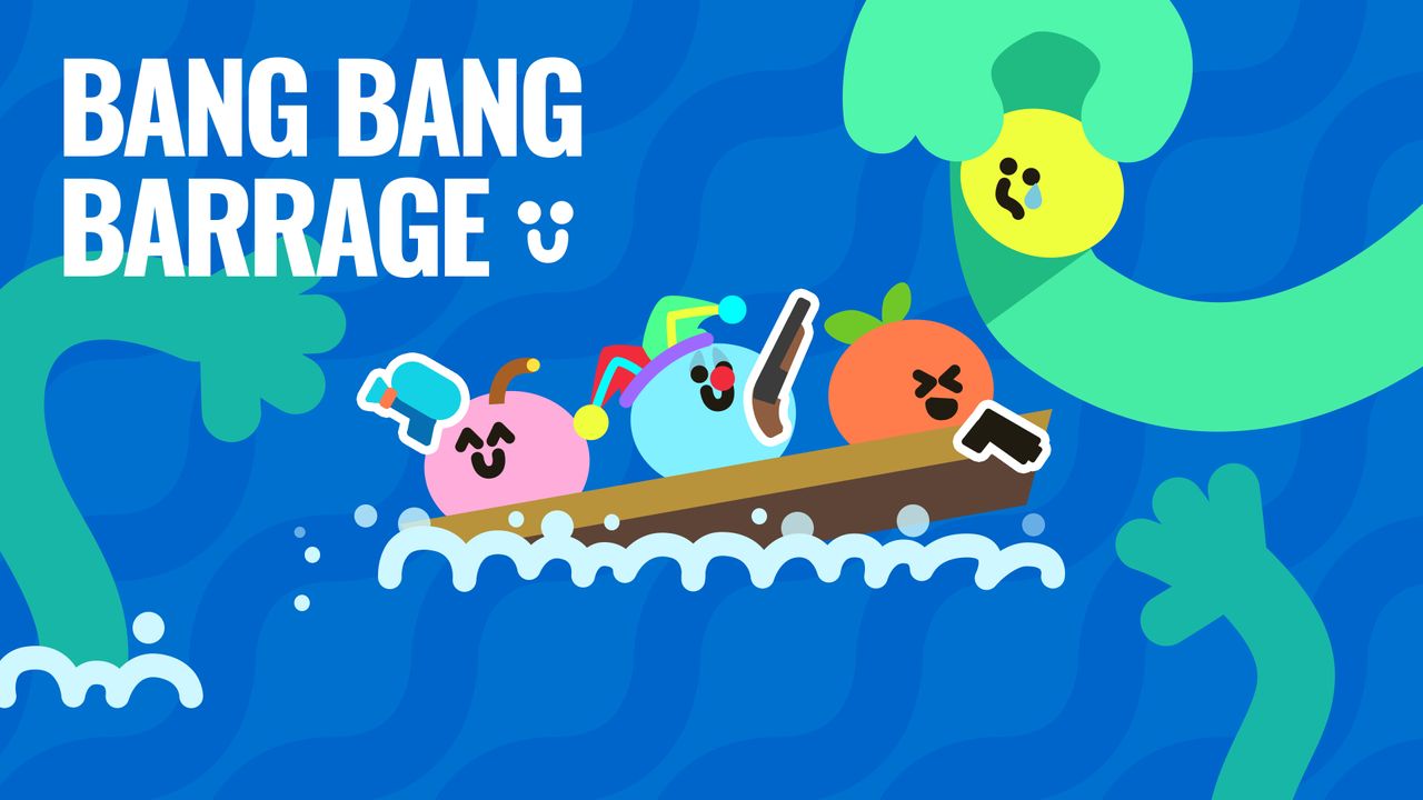 Bang Bang Barrage | PC Mac Steam Game | Fanatical