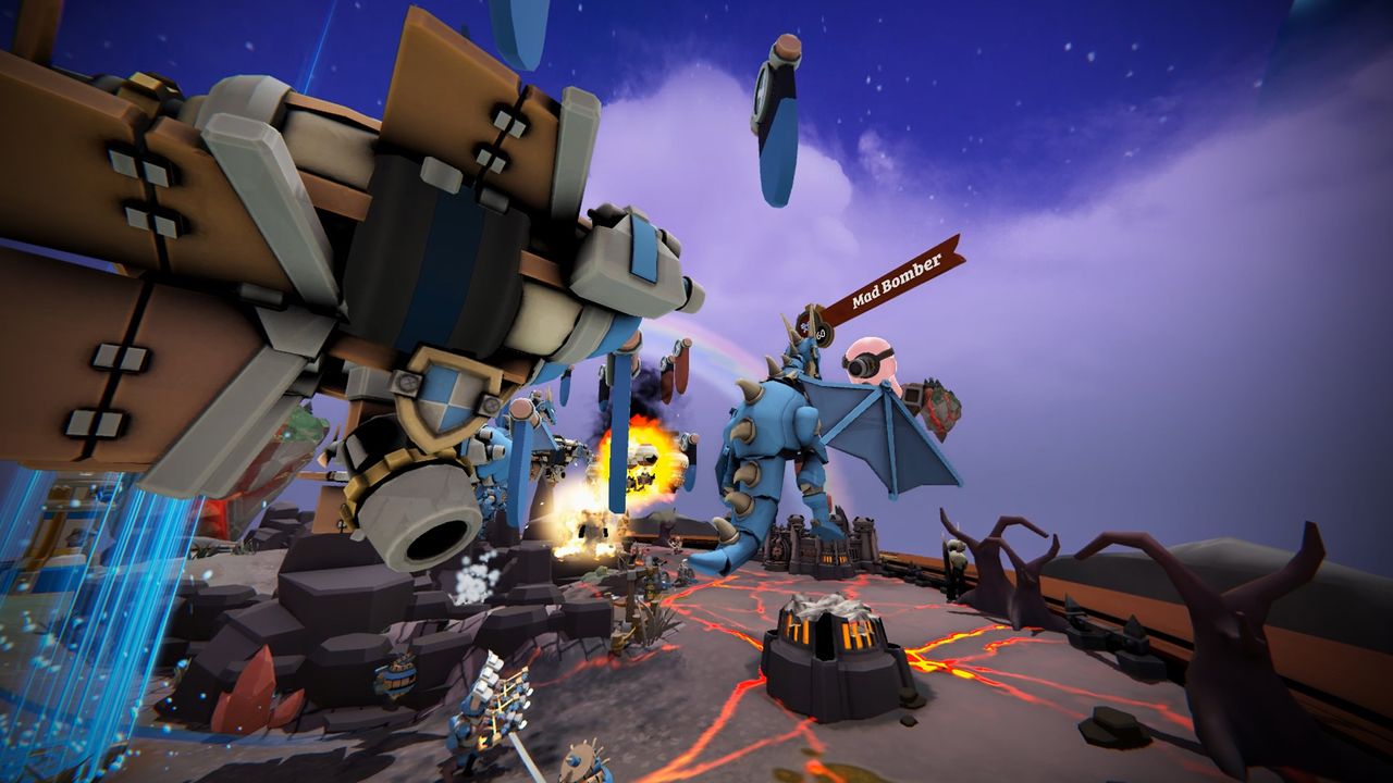 Battle Arenas Skyworld Kingdom Brawl 🏬 Skyworld: Kingdom Brawl PC Steam ...