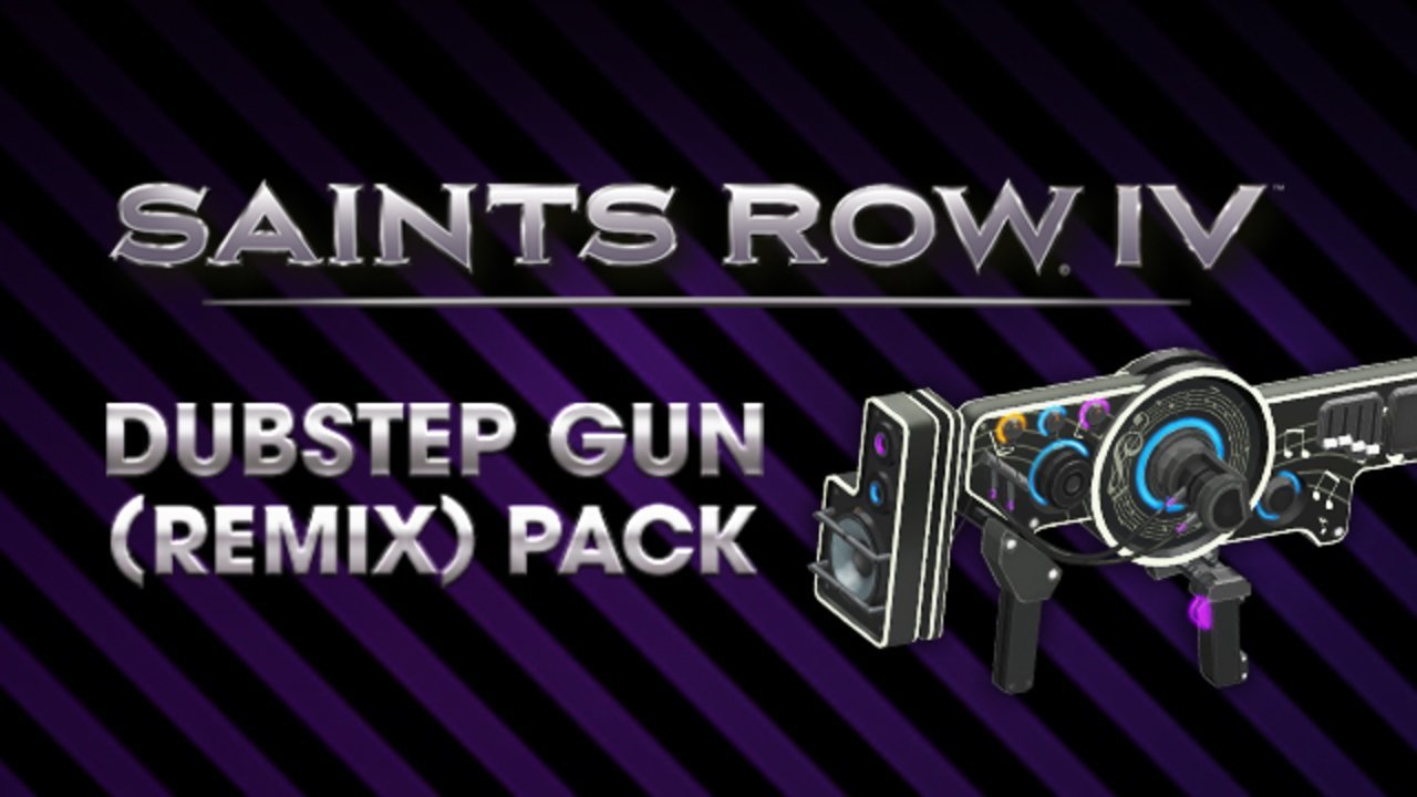 Saints Row IV: Dubstep Gun (Remix) Pack DLC | PC Steam Downloadable ...
