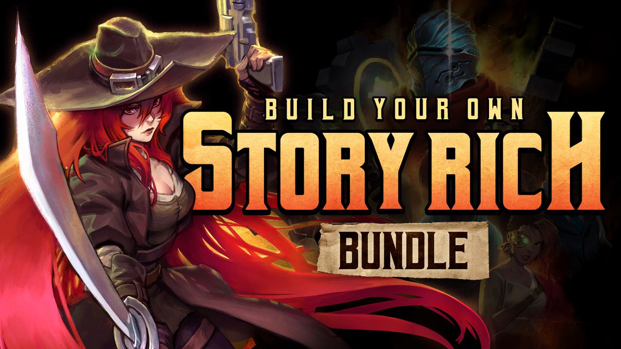 Build your own Story Rich Bundle | Fanatical