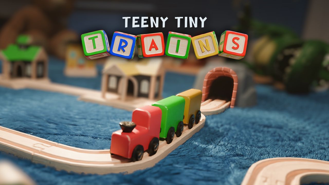 Teeny Tiny Trains | PC Mac Steam Game | Fanatical