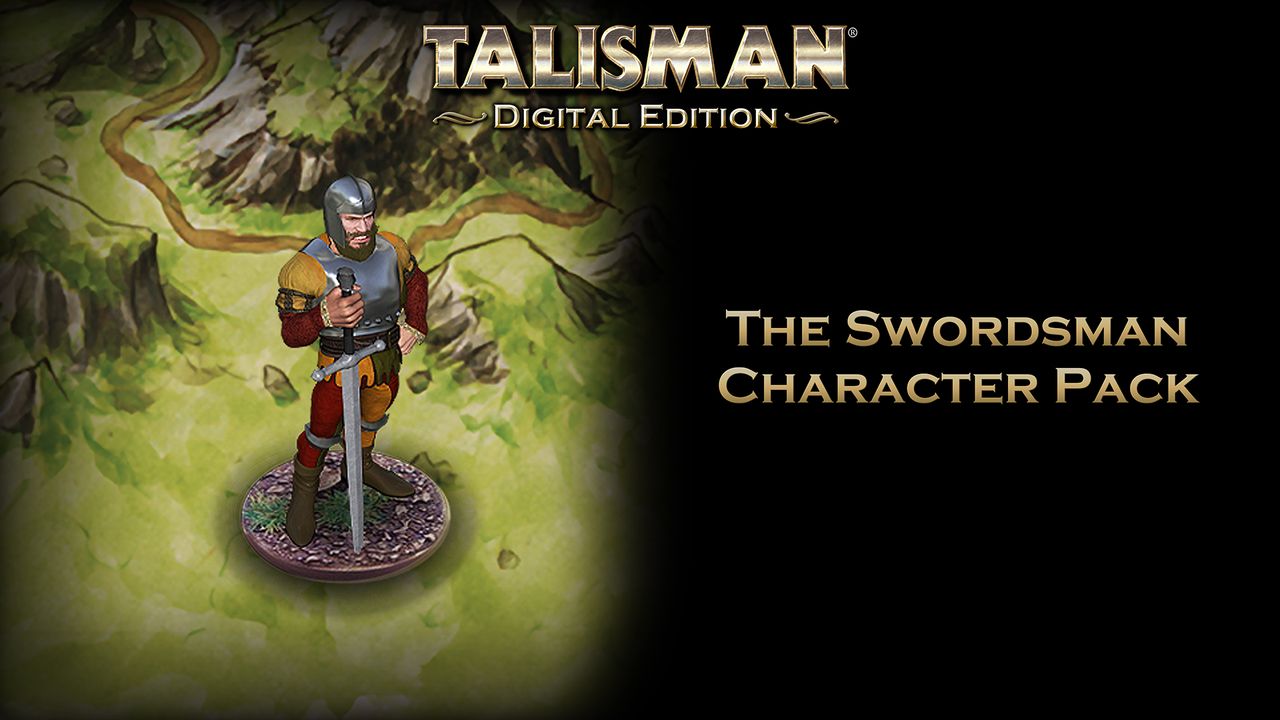 Talisman Character - Swordsman | PC Mac Steam Downloadable Content ...