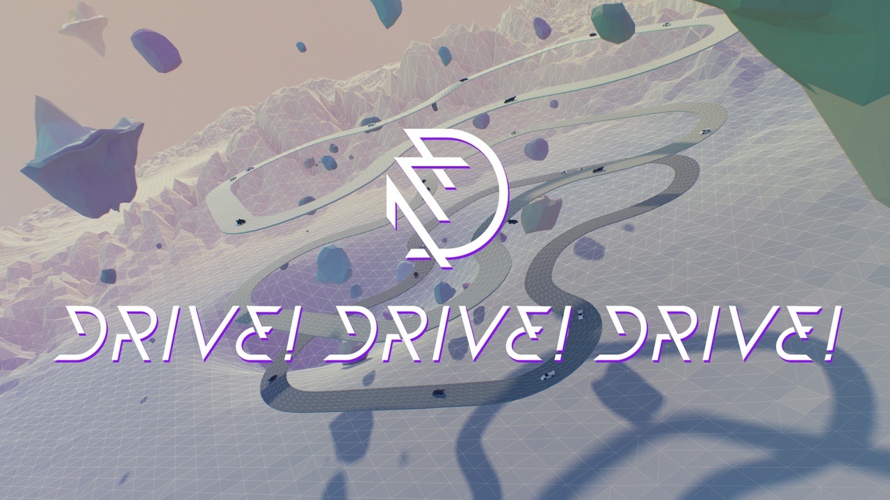 Drive!Drive!Drive! | PC Mac Steam Game | Fanatical
