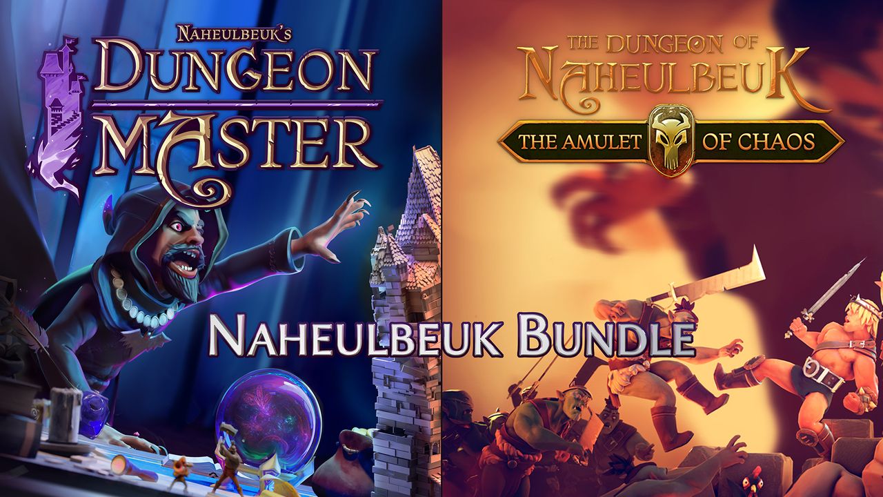 Naheulbeuk Bundle | Steam Game Bundle | Fanatical