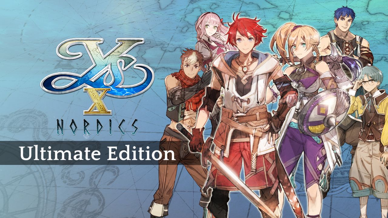 Ys X: Nordics Ultimate Edition | PC Steam Game | Fanatical