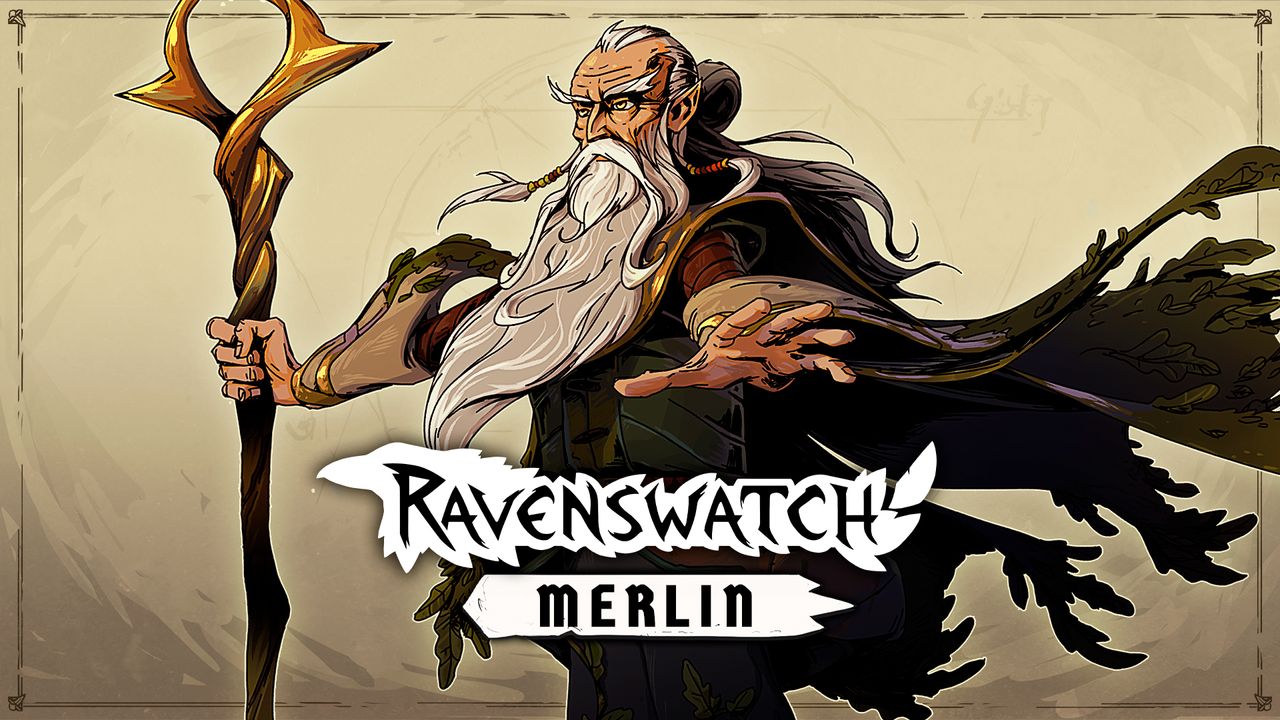 Ravenswatch - Merlin | PC Steam Downloadable Content | Fanatical