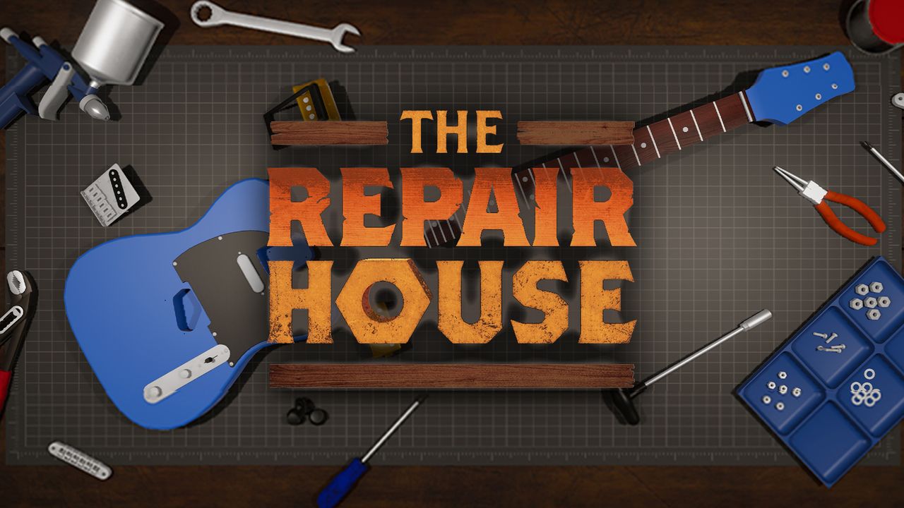 The Repair House: Restoration Sim | PC Steam Game | Fanatical