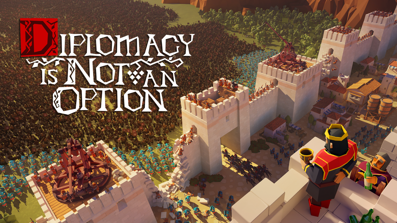 Diplomacy is Not an Option | PC Steam Game | Fanatical
