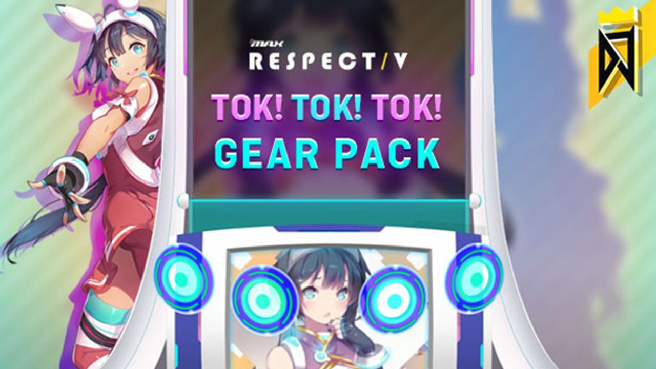 DJMAX RESPECT V - Tok! Tok! Tok! Gear Pack | PC Steam Downloadable ...