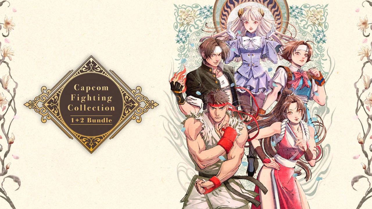 Capcom Fighting Collection 1 & 2 Bundle | PC Steam Game | Fanatical