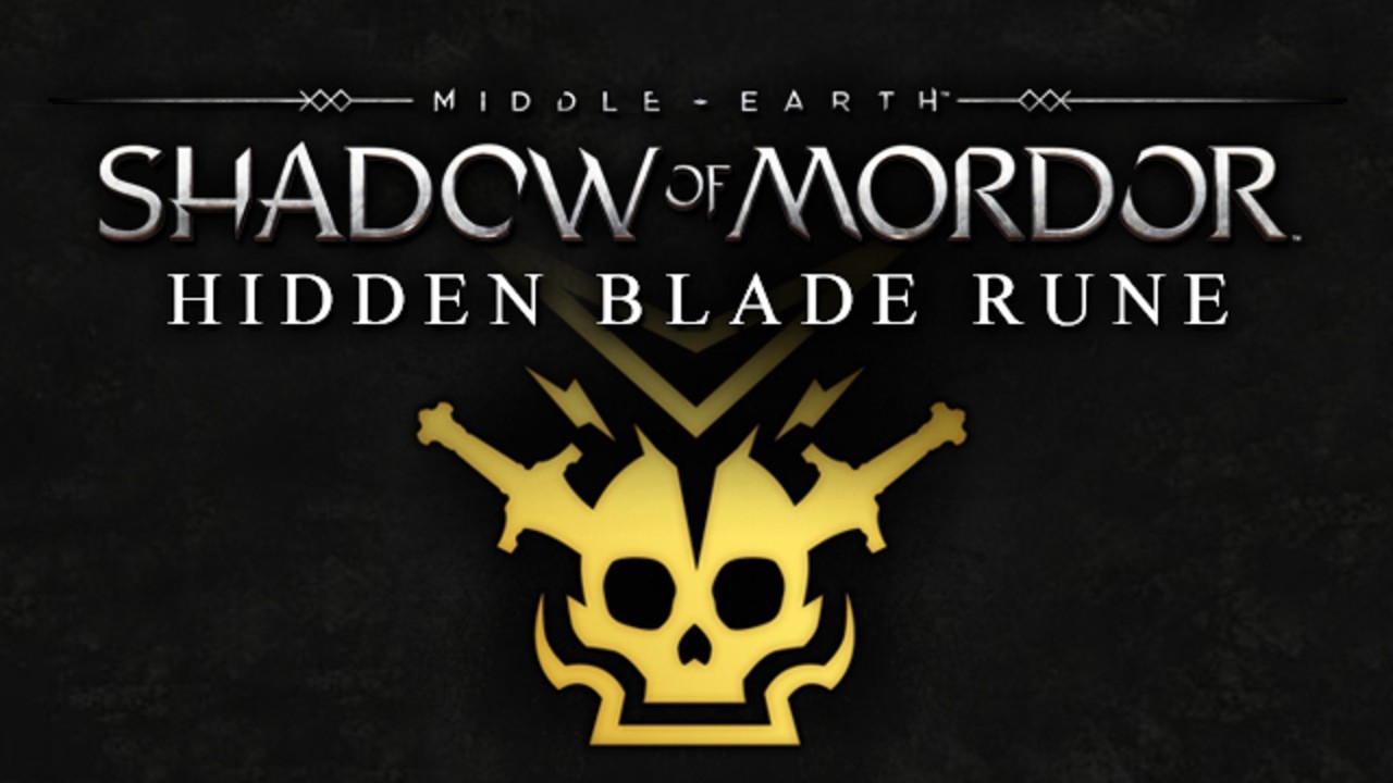 Middle-earth: Shadow of Mordor - Hidden Blade Rune DLC | PC Steam ...