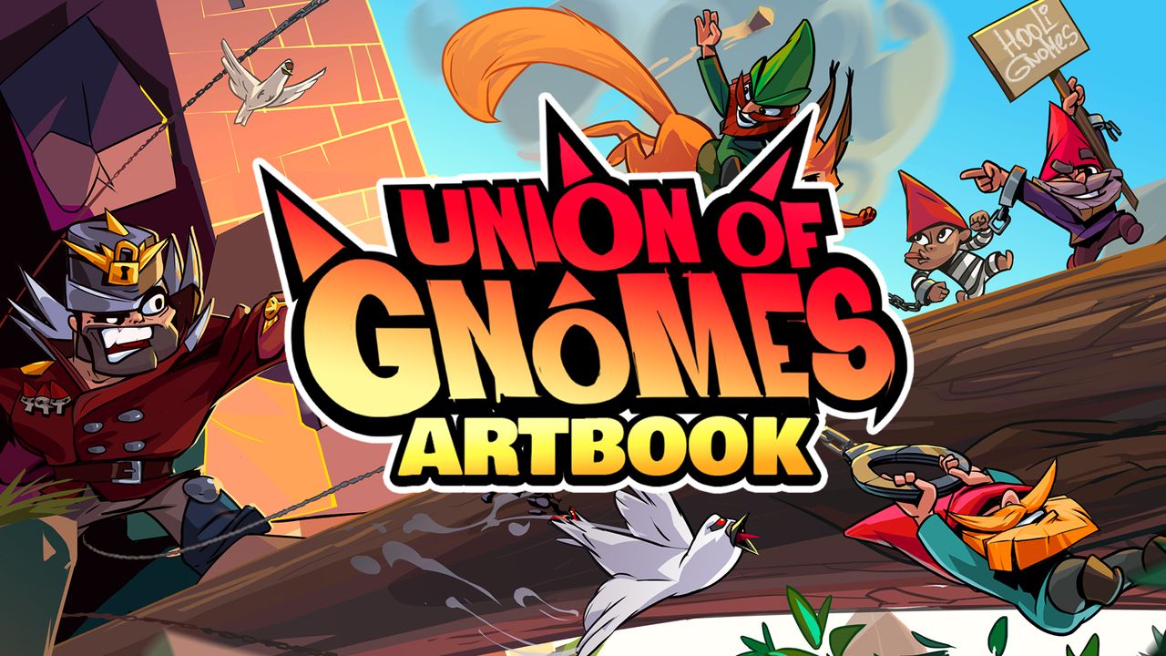 Union of Gnomes - Artbook | PC Steam Downloadable Content | Fanatical