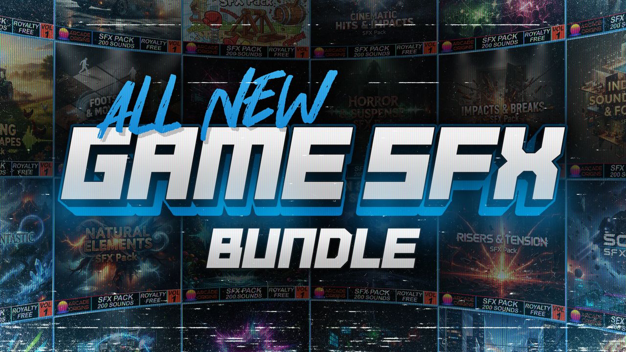 All New Game SFX Bundle | Game Bundle | Fanatical