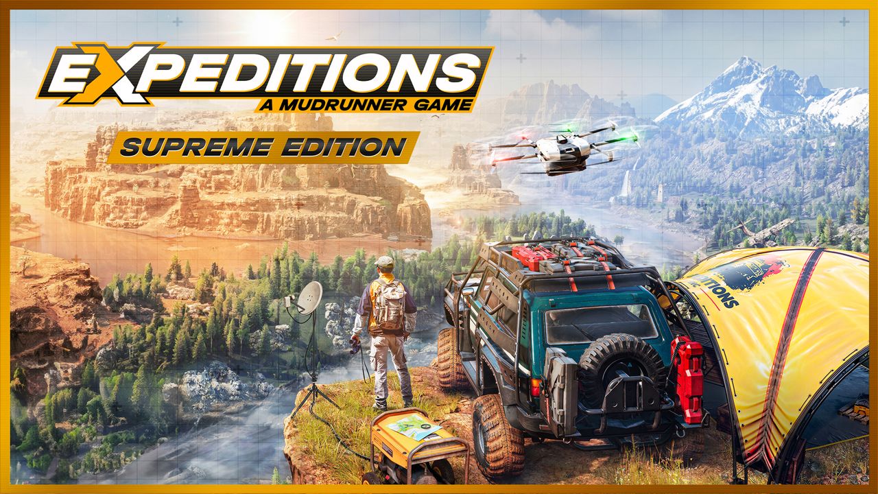 Expeditions: A MudRunner Game - Supreme Edition | PC Steam Game | Fanatical