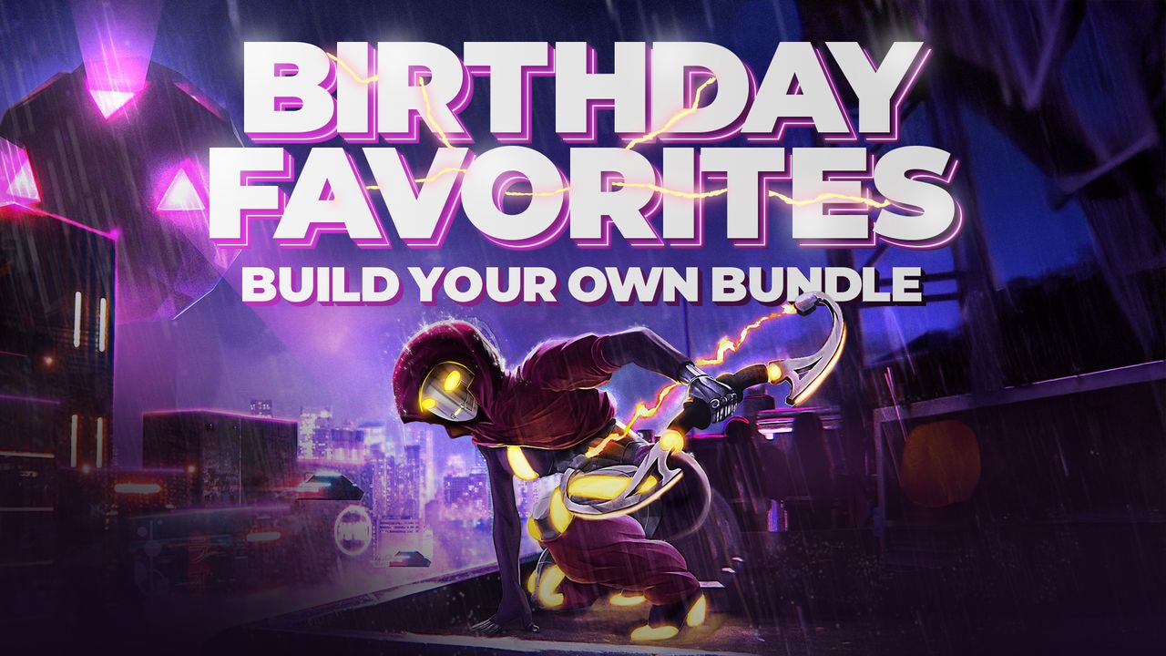 Birthday Favorites - Build your own Bundle (2024) | Fanatical Birthday Favorites - Build your own Bundle (2024) | Fanatical