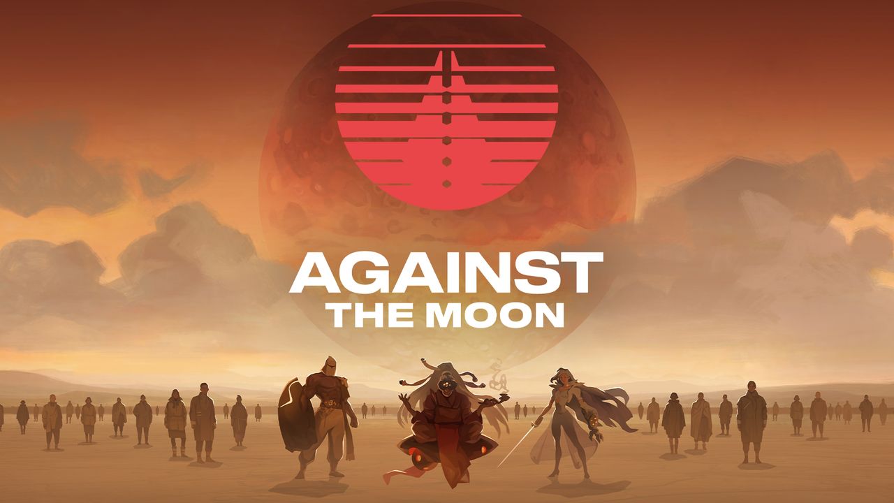 Against The Moon | PC Mac Steam Game | Fanatical
