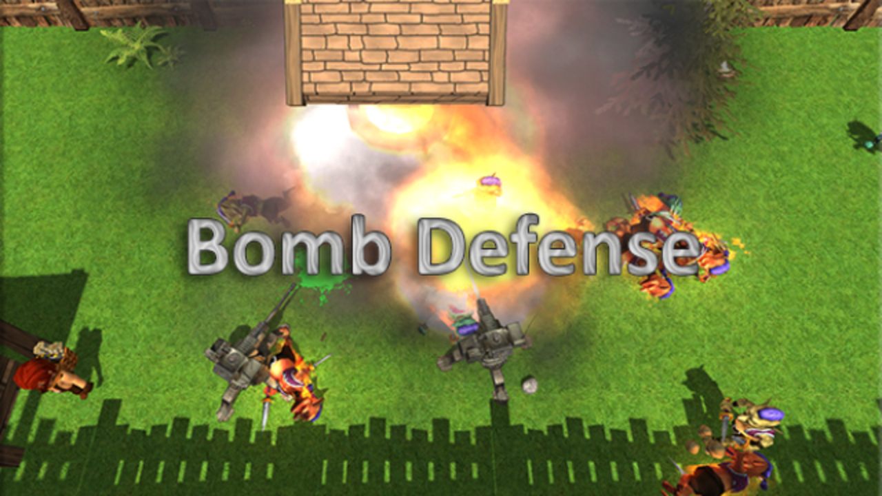 Bomb Defense | PC Mac Linux Steam Game | Fanatical