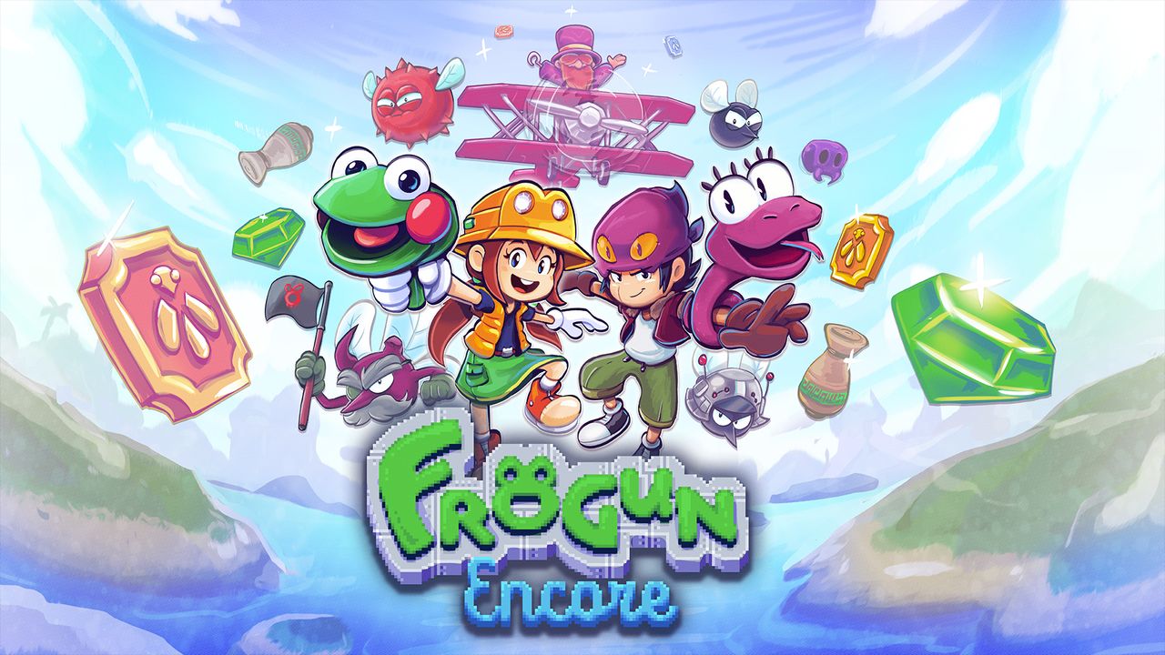 Frogun Encore | PC Linux Steam Game | Fanatical