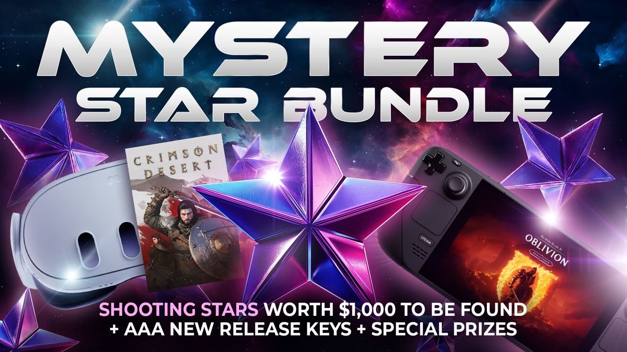 Mystery Star Bundle | Steam Game Bundle | Fanatical