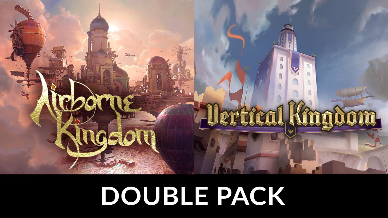 Airborne Kingdom & Vertical Kingdom Double Pack | Steam Game Bundle | Fanatical