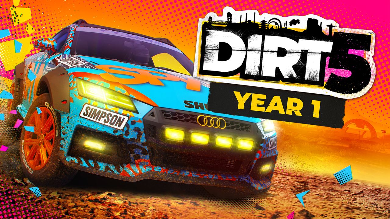 DIRT 5 - Year 1 Upgrade | PC Steam Downloadable Content | Fanatical