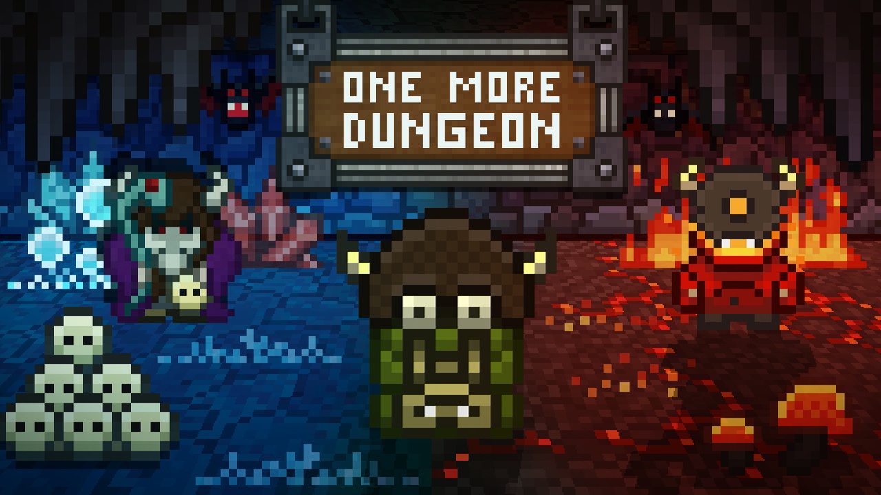 One More Dungeon | PC Mac Linux Steam Game | Fanatical