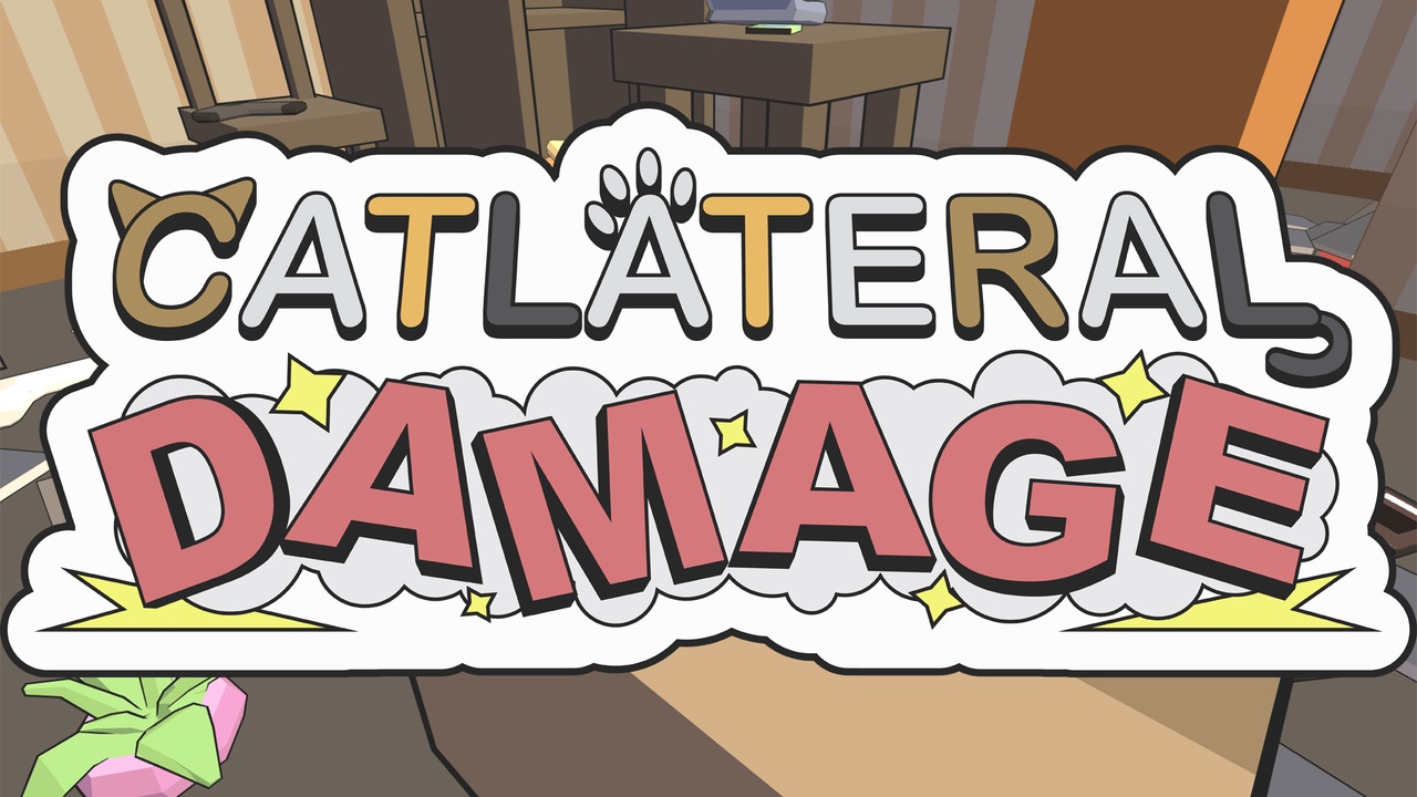 Catlateral Damage | PC Mac Linux Steam Game | Fanatical