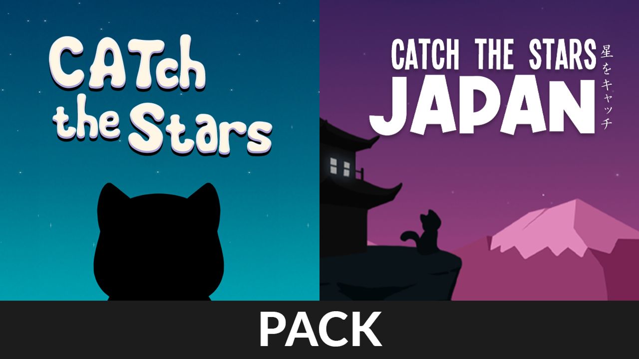 CATch the Stars & CATch the Stars: Japan Pack | Steam Game Bundle ...