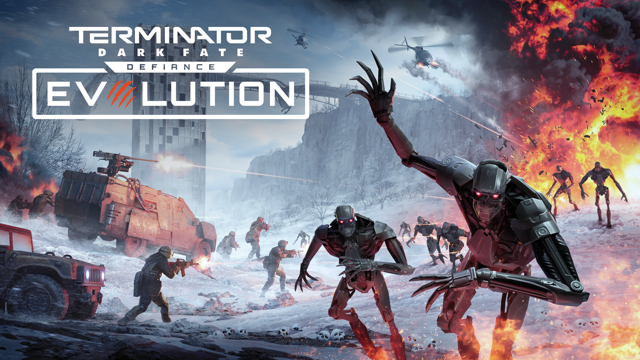 Terminator: Dark Fate Defiance - Evolution | PC Steam Downloadable ...