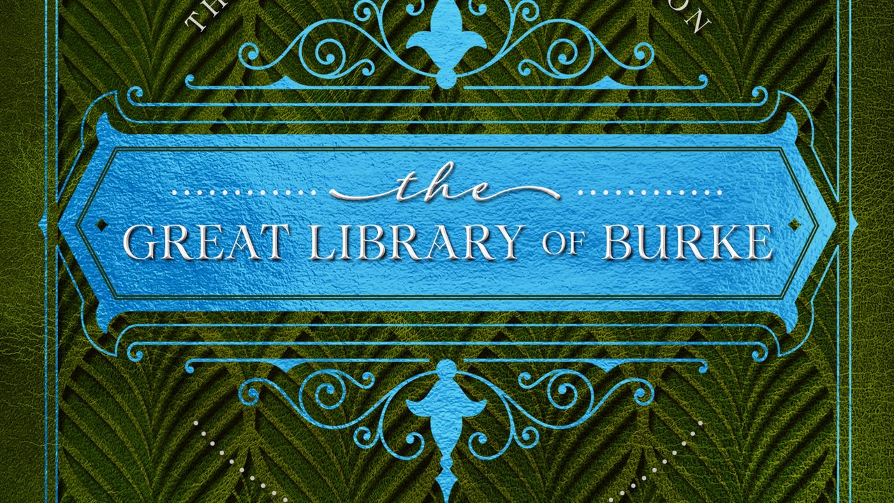 The Great Library of Burke | Book 4 in The Historical Collection | Drm ...