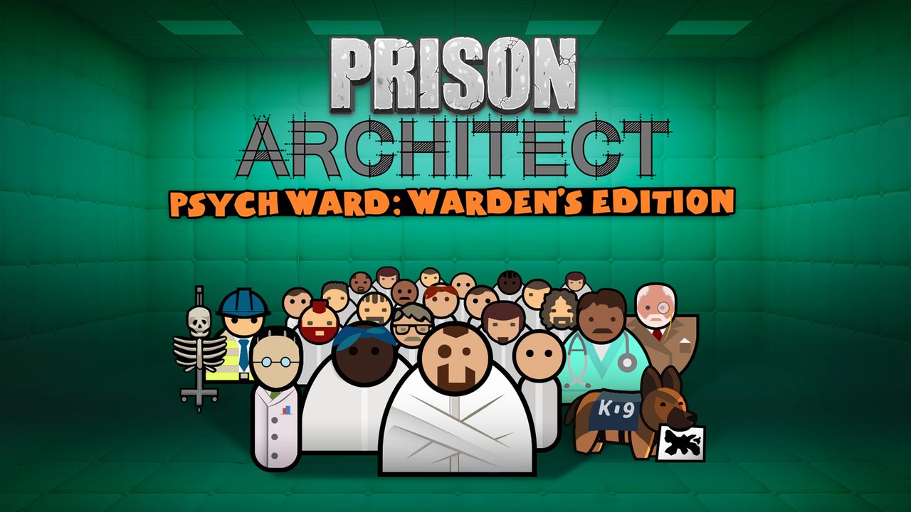 Prison Architect - Psych Ward: Warden's Edition | PC Steam Downloadable ...