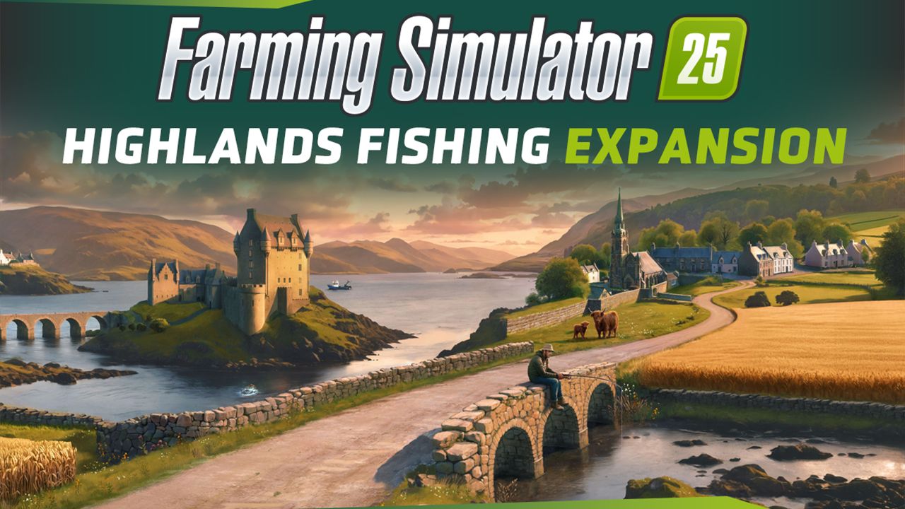 Farming Simulator 25 - Highlands Fishing Expansion | PC Mac Steam ...
