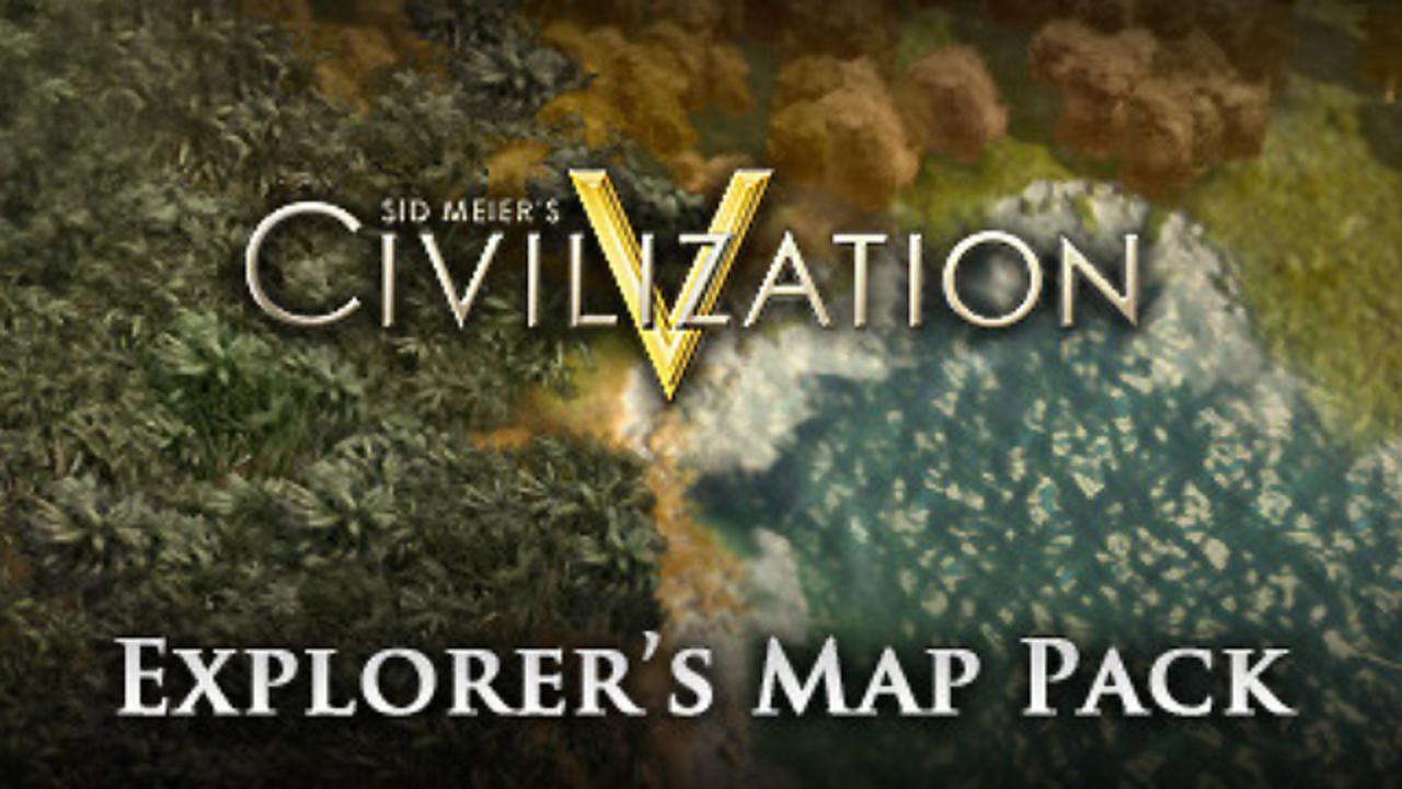 Civilization V: Explorer’s Map Pack DLC | Mac Linux Steam Downloadable ...