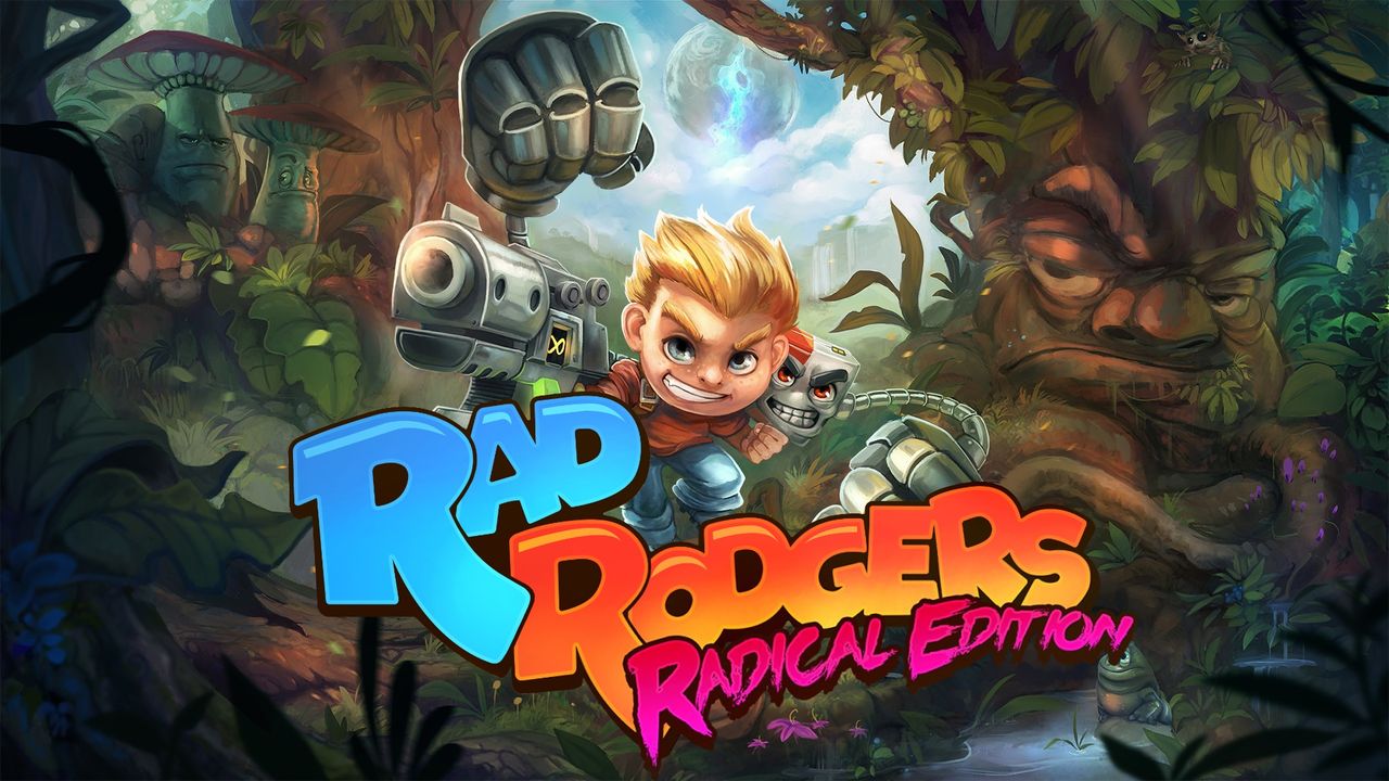 Rad Rodgers Radical Edition | PC Steam Game | Fanatical