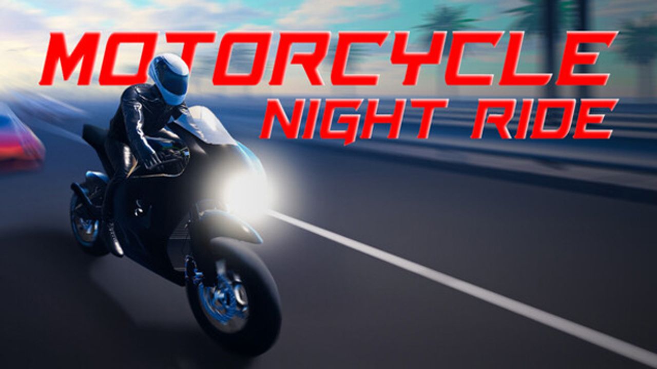 Motorcycle Night Ride | PC Mac Steam Game | Fanatical