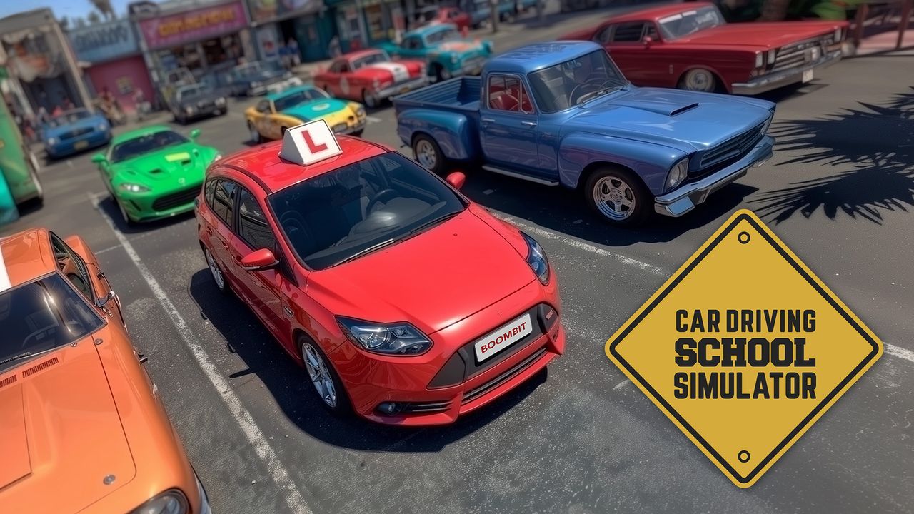 Car Driving School Simulator | PC Mac Linux Steam Game | Fanatical