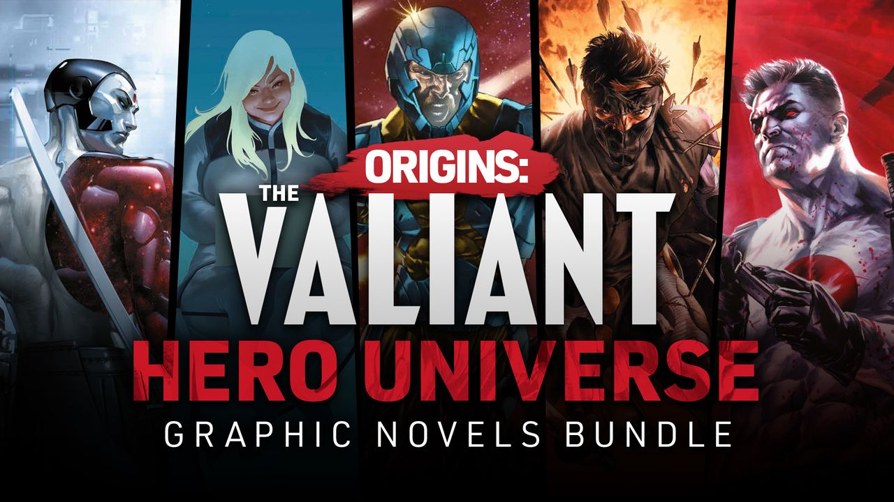 Origins: The Valiant Hero Universe Graphic Novels Bundle | eBook Bundle ...