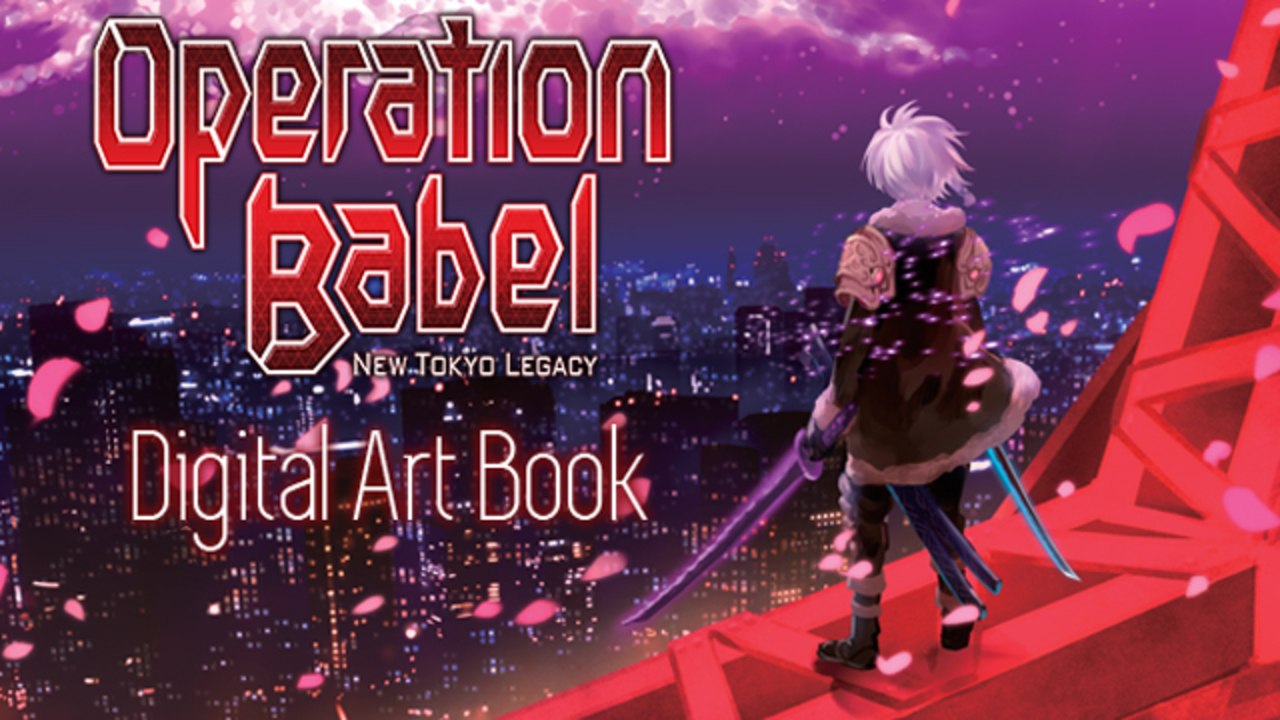 Operation Babel: New Tokyo Legacy - Digital Art Book DLC | PC Steam ...