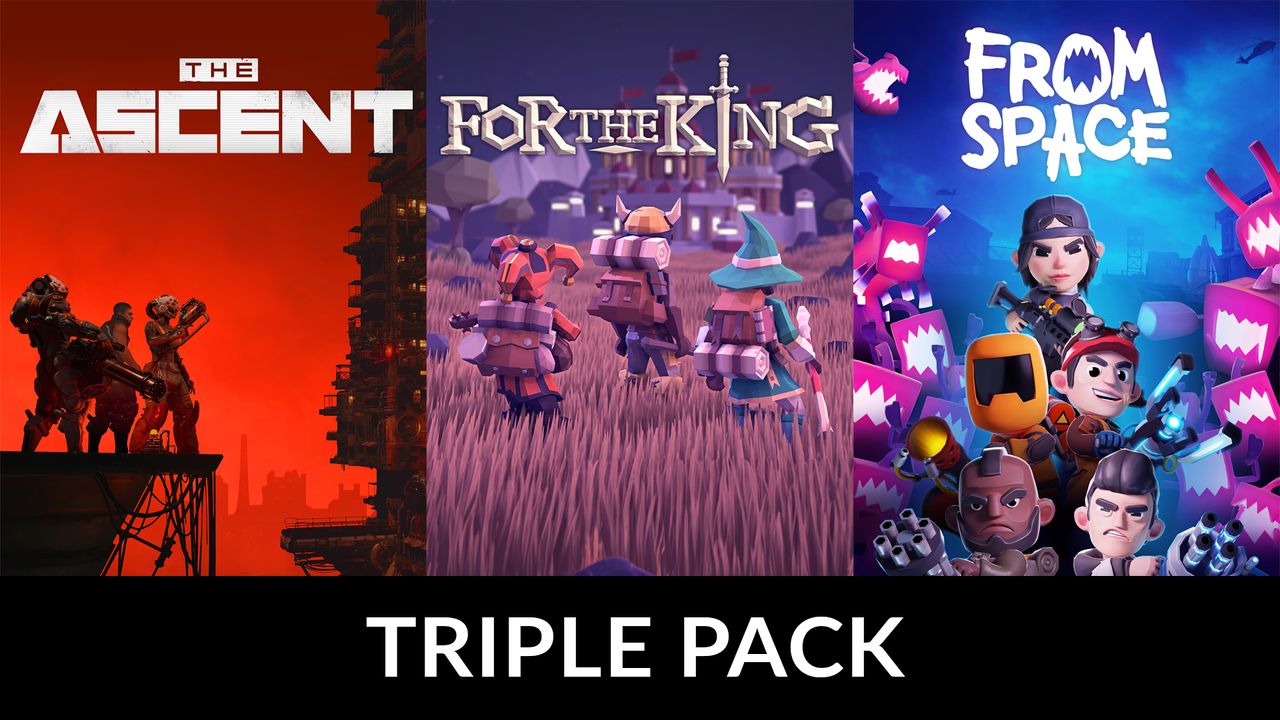 Action, Strategy & RPG Triple Pack | Steam Game Bundle | Fanatical