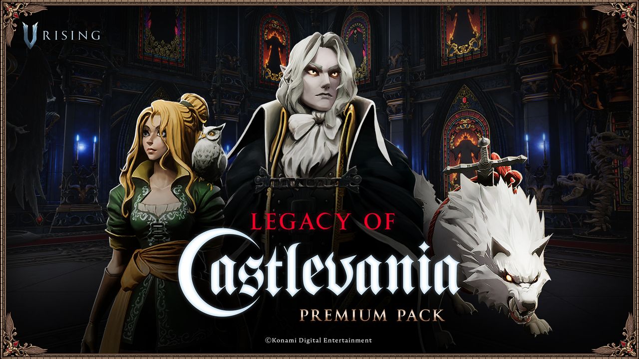 V Rising - Legacy of Castlevania Premium Pack | PC Steam Downloadable Content | Fanatical