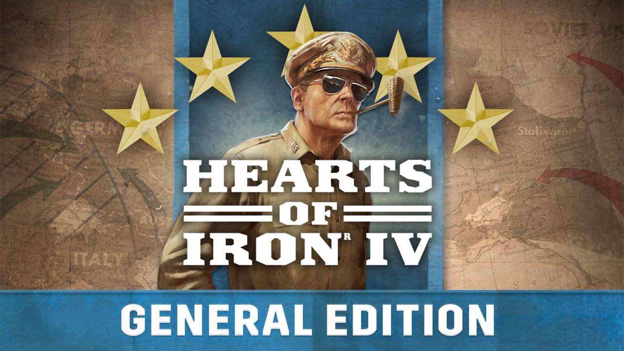Hearts of Iron IV: General Edition | PC Mac Linux Steam Game | Fanatical