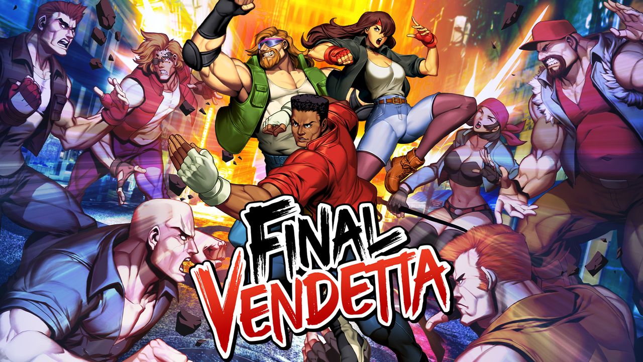 Final Vendetta | PC Mac Linux Steam Game | Fanatical