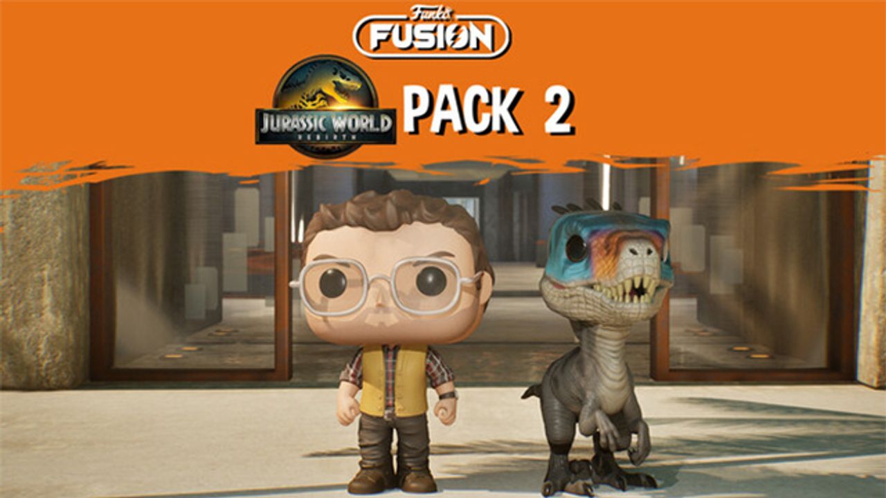 Funko Fusion - Jurassic World Rebirth Pack 2 - Dr Henry Loomis and ...