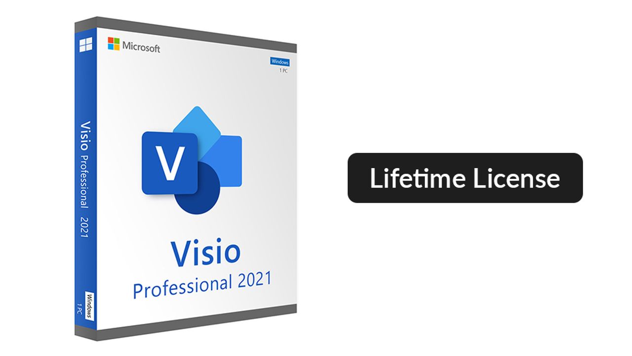 Microsoft Visio 2021 Professional (PC) | Software | Fanatical