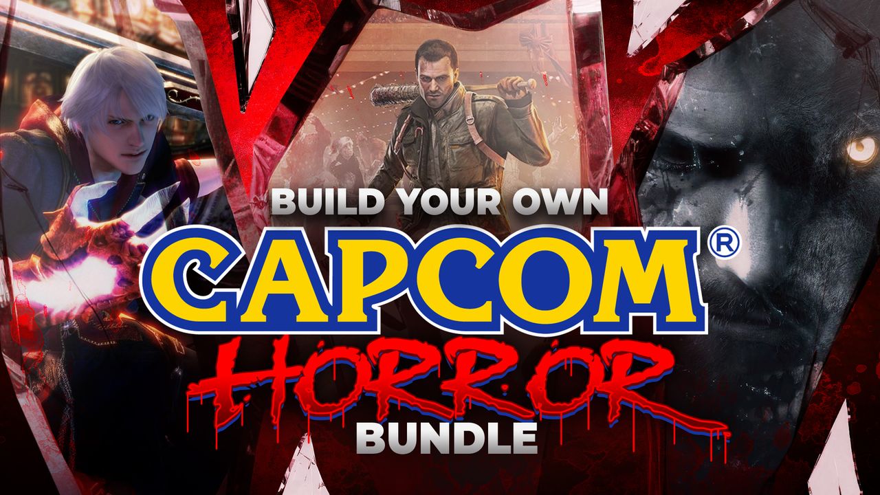 Build your own Capcom Horror Bundle | Fanatical
