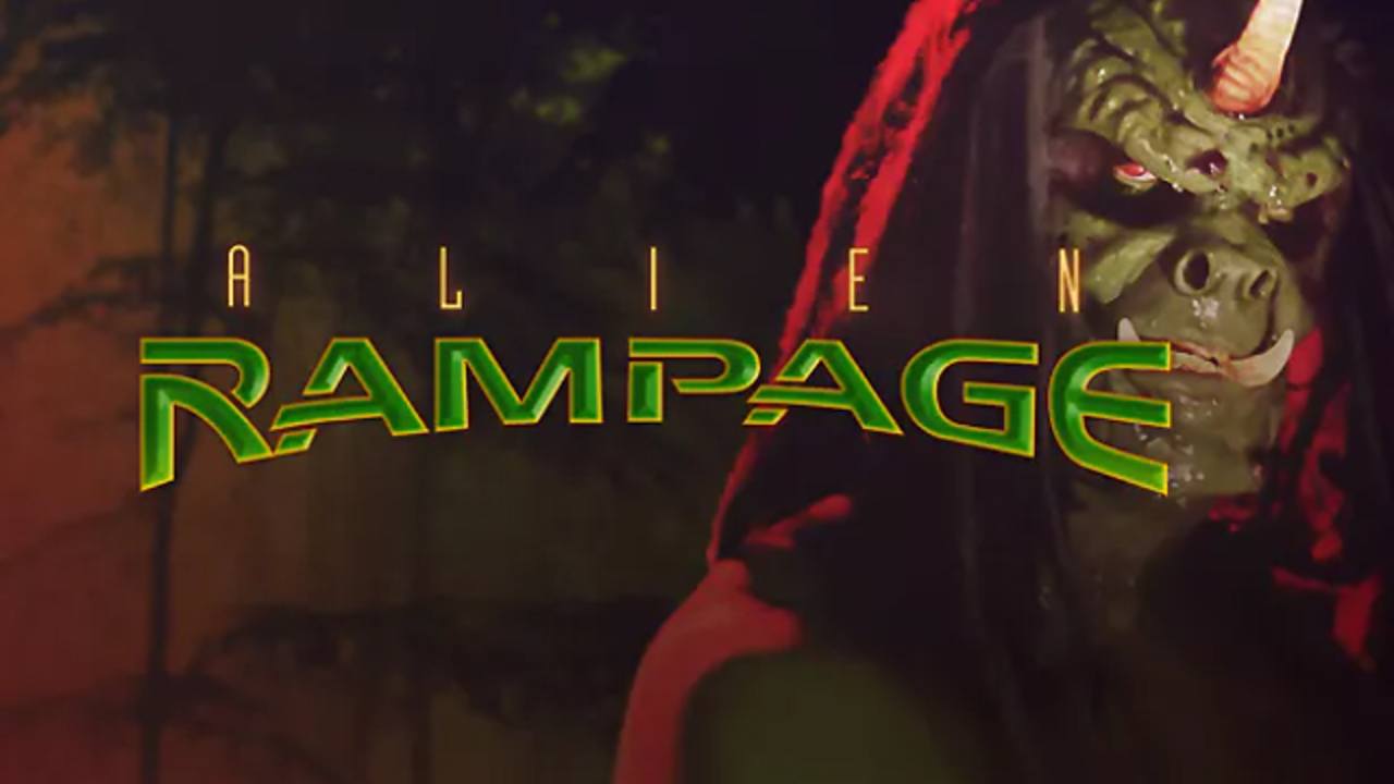 Alien Rampage | PC Mac Linux Steam Game | Fanatical