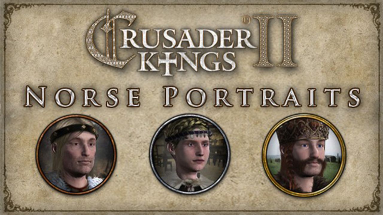 Crusader Kings II: Norse Portraits | PC Steam Downloadable Content ...