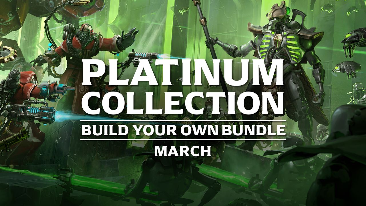 Platinum Collection - Build your own Bundle (March) | Fanatical