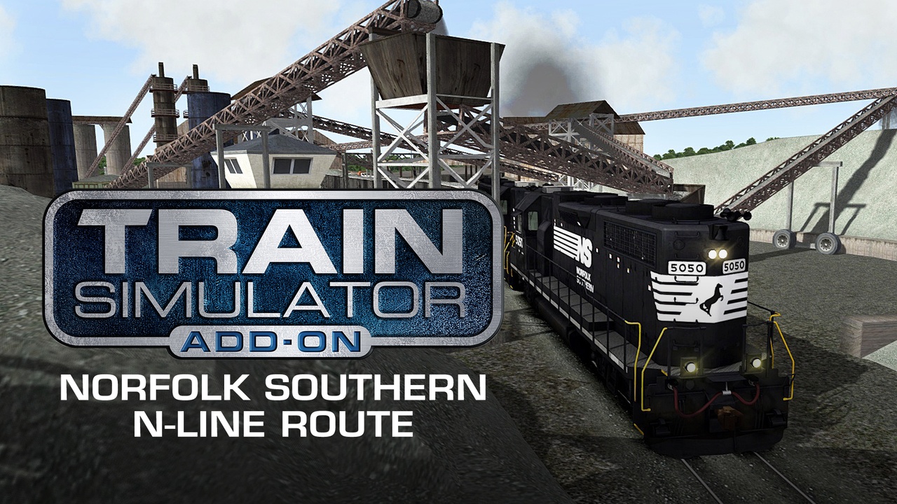 Train Simulator: Norfolk Southern N-Line Route Add-On | PC Steam ...