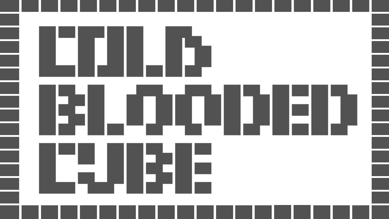 Cold Blooded Cube | PC Steam Game | Fanatical